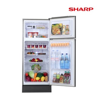 [เหลือ 5345 ทักแชท] SHARP ตู้เย็น 2 ประตู 5.9 คิว รุ่น SJ-C19E-WMS ...