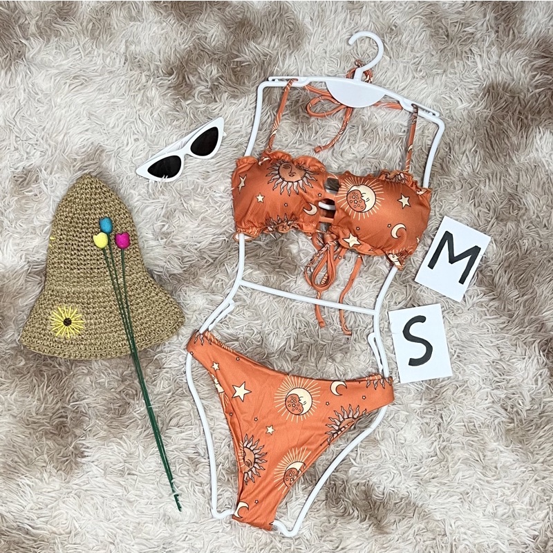 พร้อมส่ง ️ ️ชุดว่ายน้ำ Bikini งานแบรนด์ Size S Shopee Thailand
