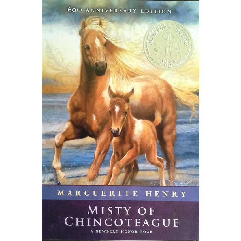 MISTY OF CHINCOTEAGUE หนังสือใหม่ ปกอ่อน | Shopee Thailand
