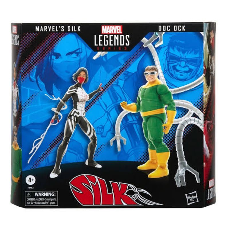 Hasbro Marvel Legends Silk and Doc Ock | Shopee Thailand