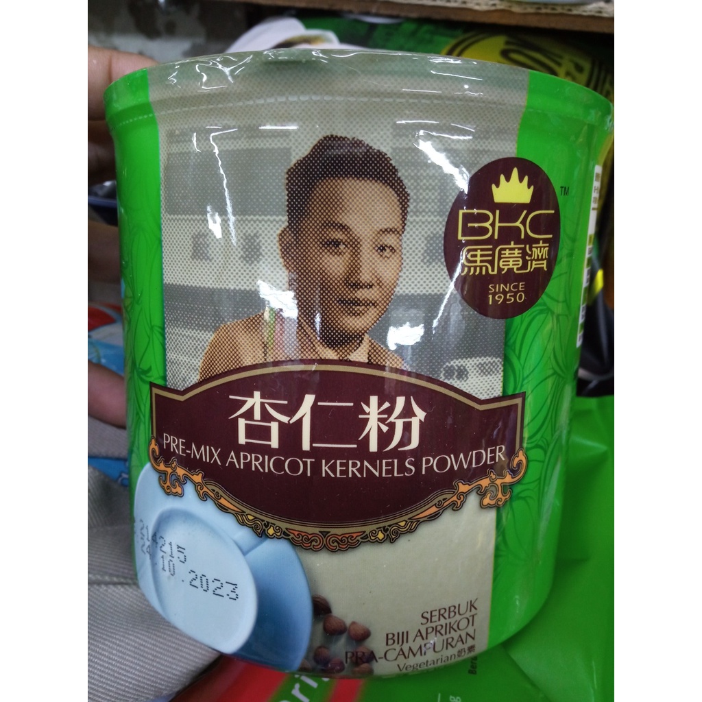 ผงอัลมอนด์ BKC Premix Apricot Kernels 杏仁 (Almond Beverage) | Shopee ...