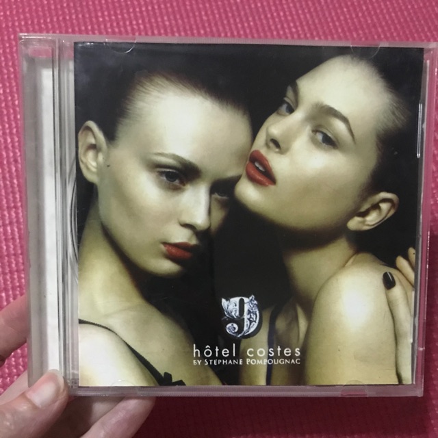 CD ซีดีเพลงสากล hotel costes by Stephane Pompougnac | Shopee Thailand