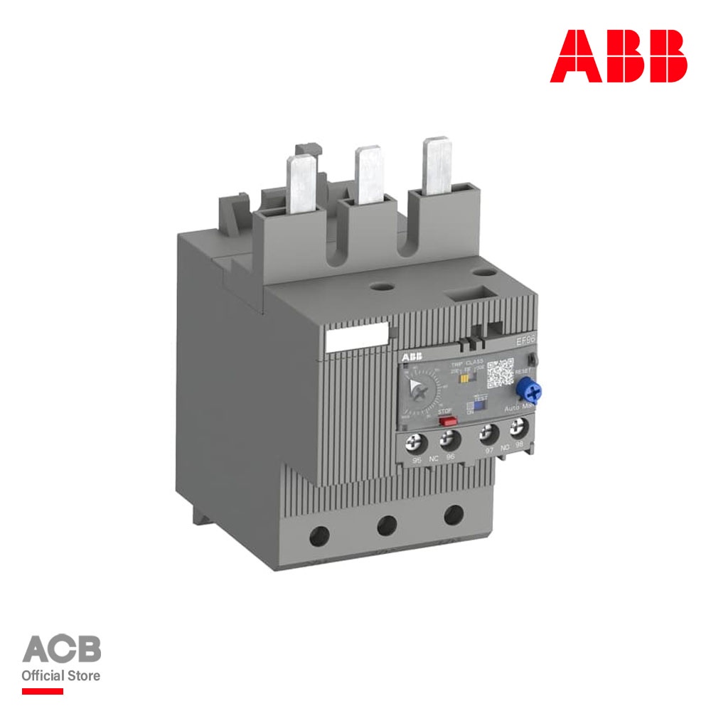 ABB Electronic Overload Relay EF96, 36 - 100A - EF96 - 100 ...