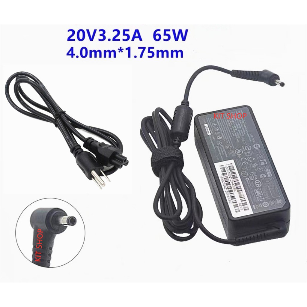OEM Adapter Lenovo 20V3.25A 65W (4.0x1.7mm) | Shopee Thailand
