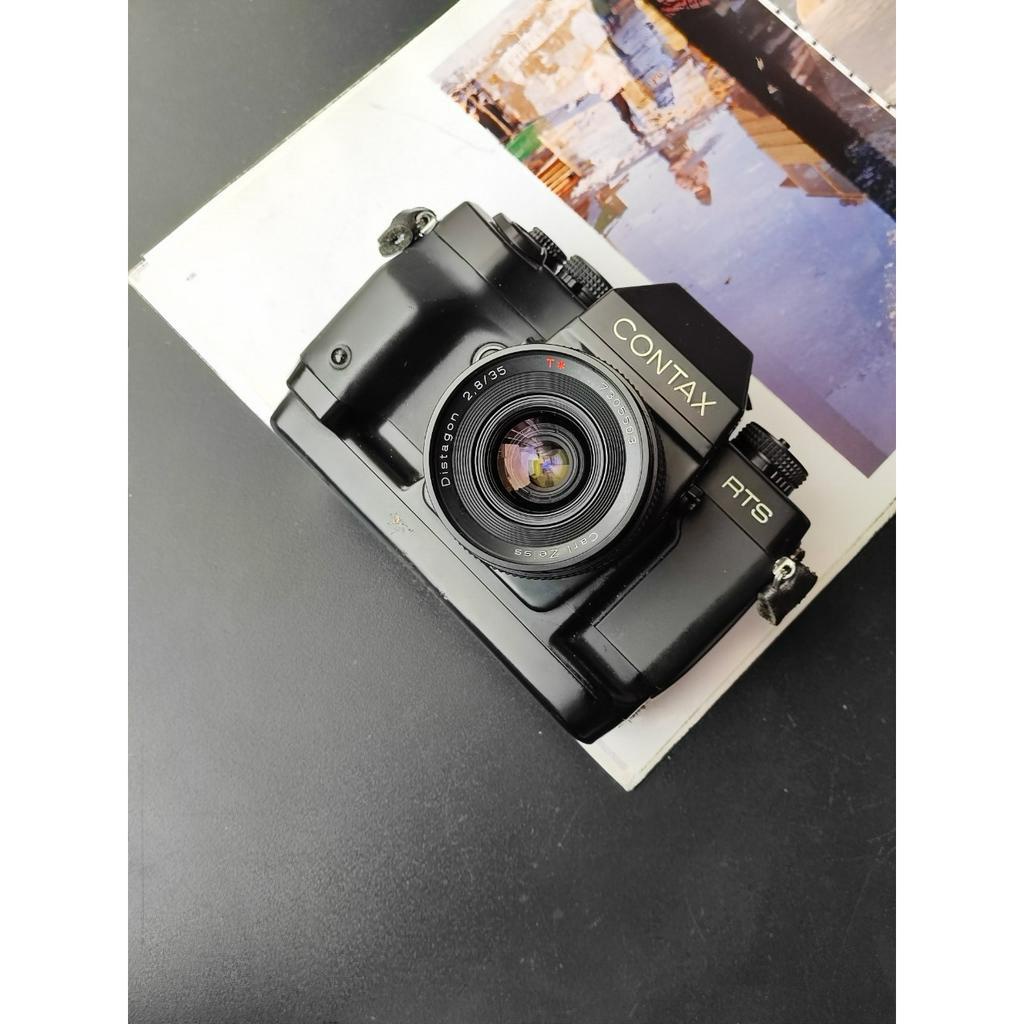 Contax RTS III with Carl Zeiss Distagon 35mm F2.8 T* AEJ | Shopee Thailand