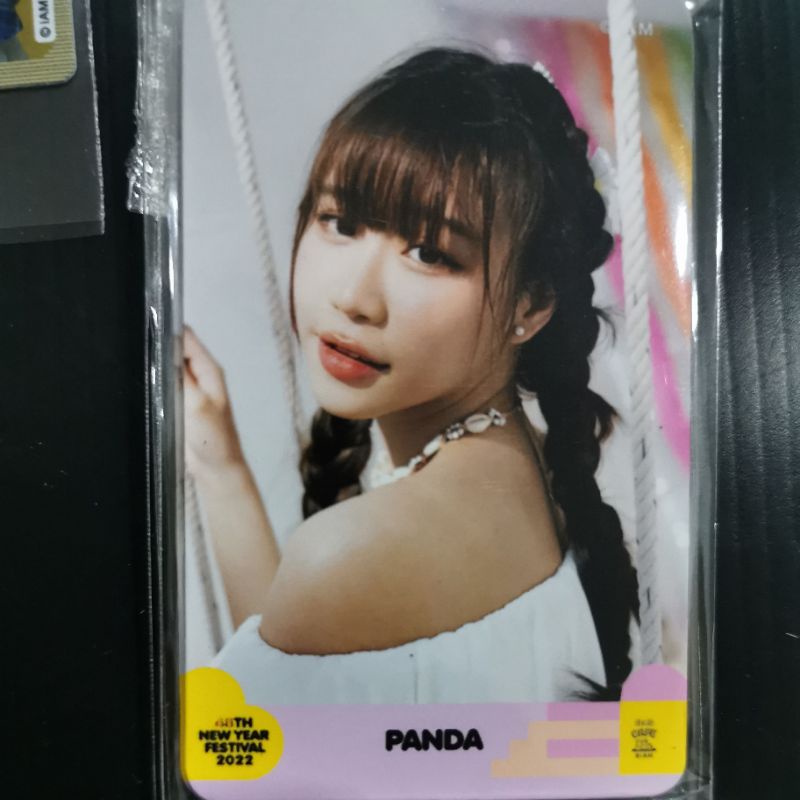 แพนด้า Panda BNK48 photoset ที่รองแก้ว Magnet | Shopee Thailand