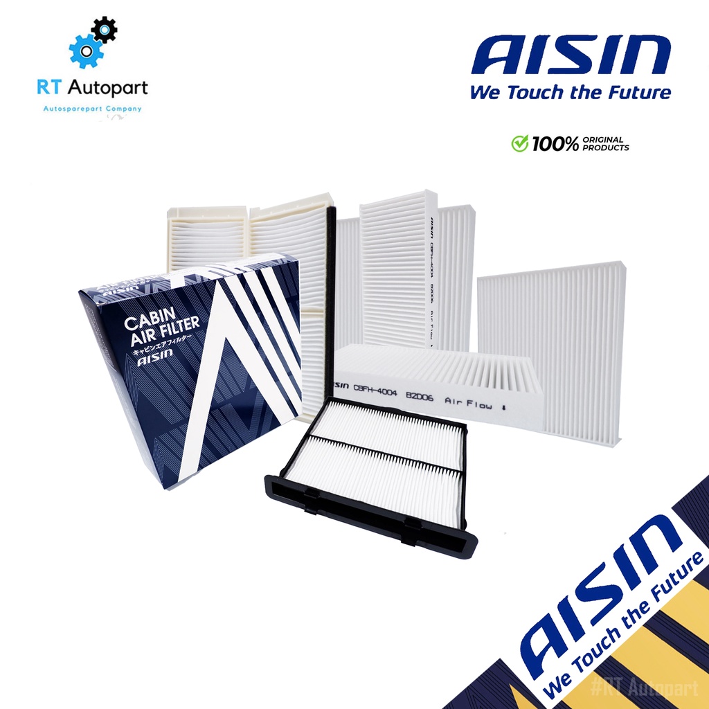 AISIN กรองแอร์ รวมรุ่น ไอชิน / กรองอากาศแอร์ Cabin Filter / Cabin Air ...