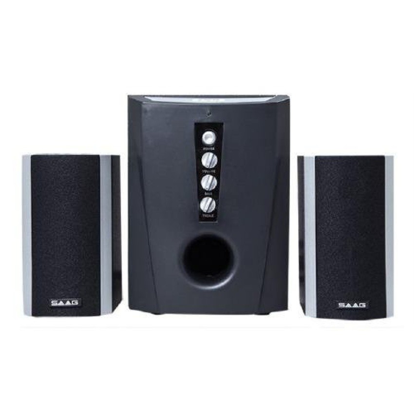 SAAG ลำโพงสเตอริโอ 1,100W รุ่น 10S NETRINO (สีดำ) | Shopee Thailand