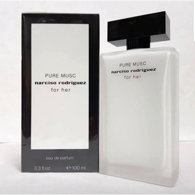 Narciso Rodriguez Pure Musc EDP100ml กล่องซีล | Shopee Thailand