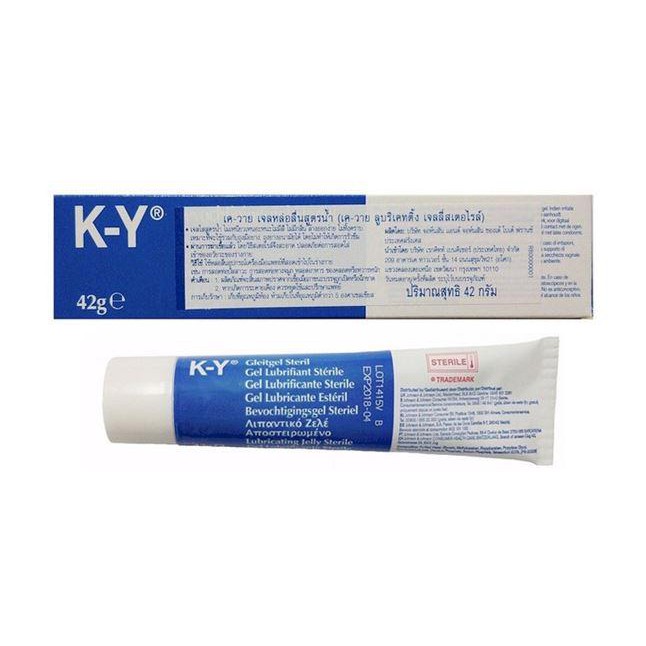 KY Gel เควาย เจลหล่อลื่น ขนาด 42 กรัม | Shopee Thailand