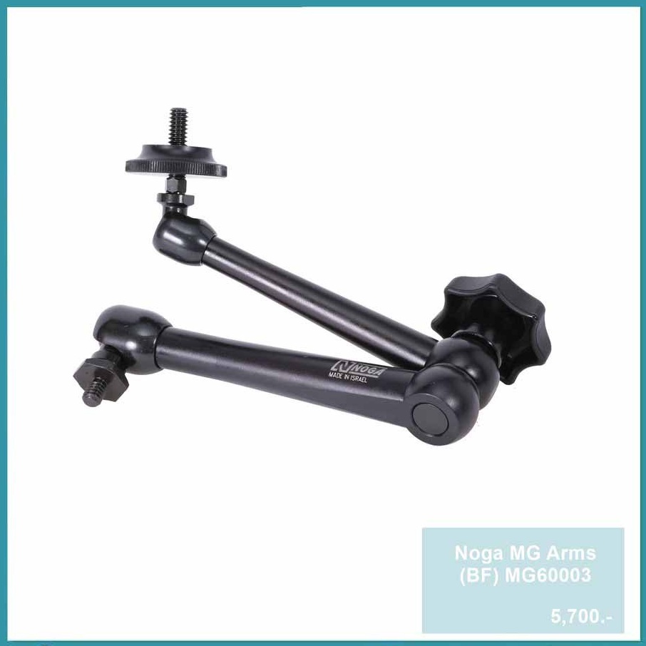 [ลดราคา!! ] Noga Magic Arms (BF) MG60003 ใช้ยึดติดอุปกรณ์กล้อง | Shopee ...