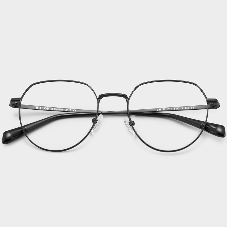 SS22 BOLON กรอบแว่นสายตา รุ่น ADRIEL BJ7196 B11 / B13 / B30 [ฺAlloy/β ...