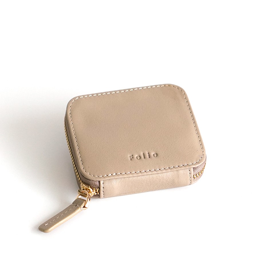 FOLIO รุ่น Bliss Coin Purse กระเป๋าใส่เหรียญผลิตจากหนังแท้ น้ำหนักเบา ...