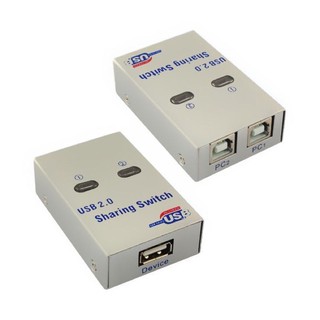 ตัวสลับเครื่องพิมพ์ Printer Switch USB 2.0 Hub Auto Sharing Switch 2 ...