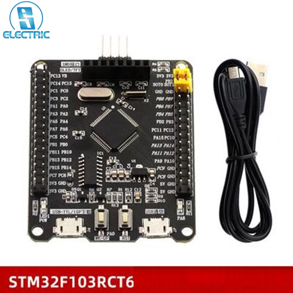 STM32F103RCT6 Microcontroller STM32 Development Board 1.44inch TFT LCD Display Screen Learning ...