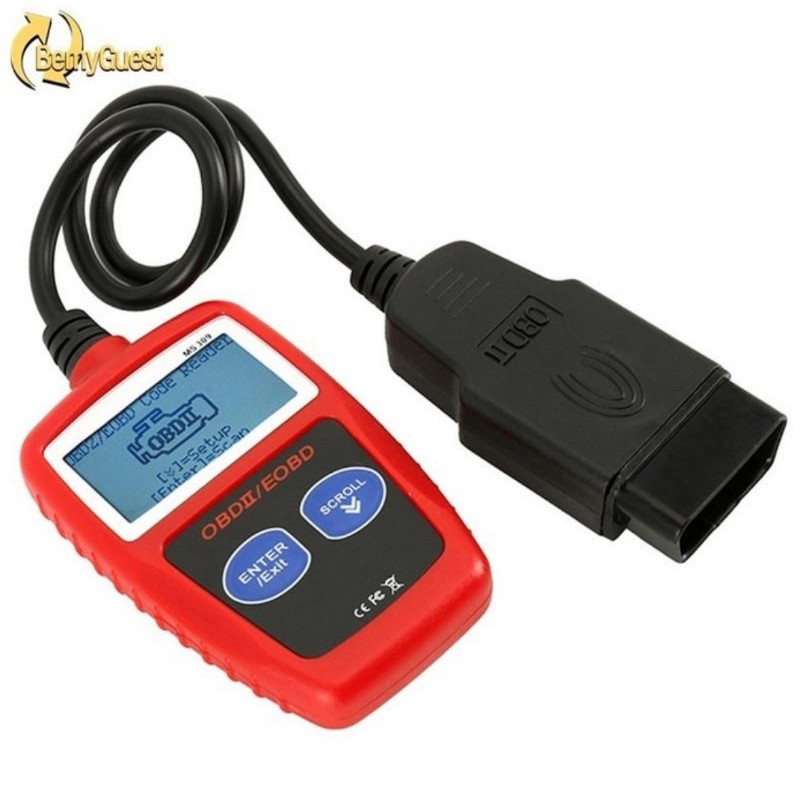 Ms309 OBD2 เครื่องสแกนเนอร์รถยนต์ OBDII เครื่องมือวินิจฉัยรถยนต์ OBD ...