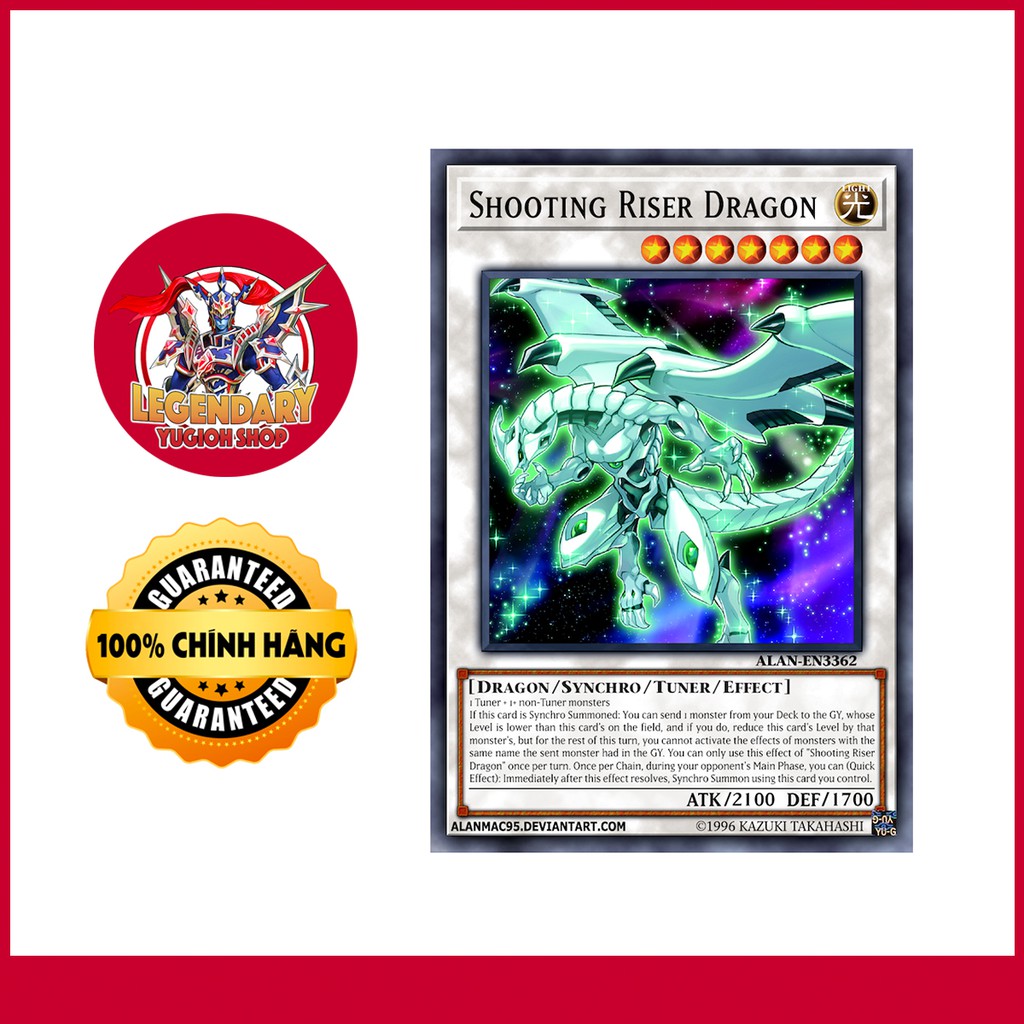 [การ์ด Yugioh ของแท้] Shooting Rising Dragon | Shopee Thailand