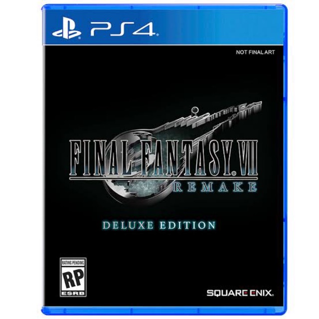 Final fantasy VII Remake deluxe edition มือ 2 | Shopee Thailand