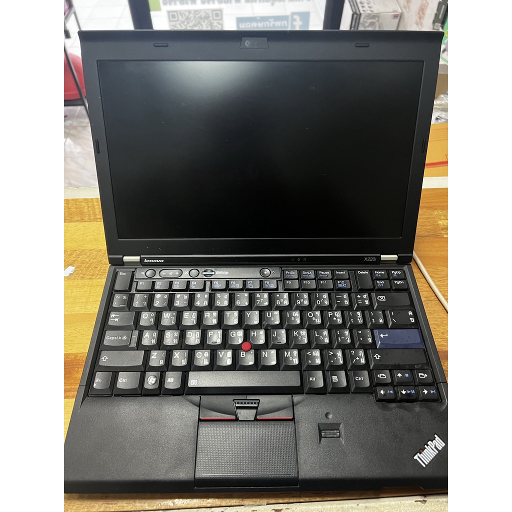 โน๊ตบุ๊คมือสอง Notebook LENOVO ThinkPad X220i Core i3 Ram 4GB DDR3 ...