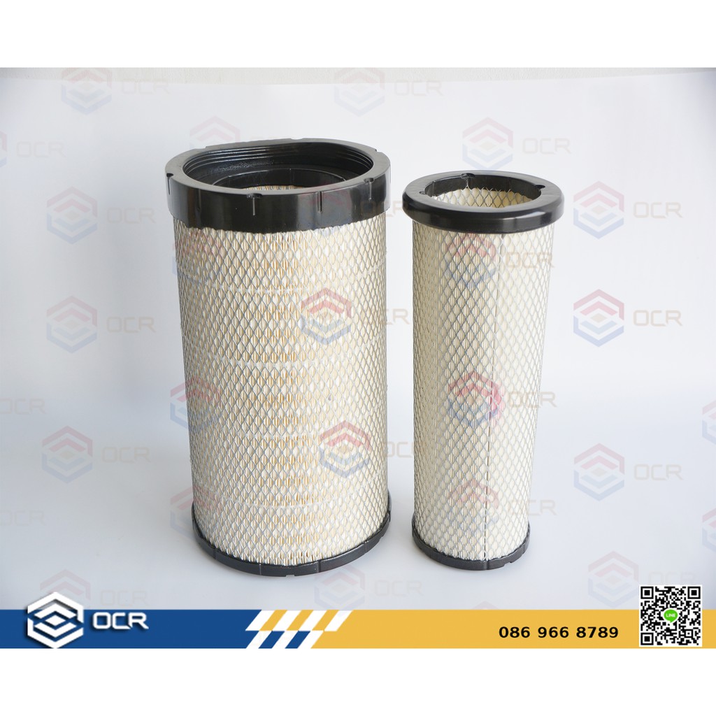 อะไหล่รถตัก wheel loader XCMG รุ่น 50G Cummins U3 กรองอากาศ C25 AA90139 ...