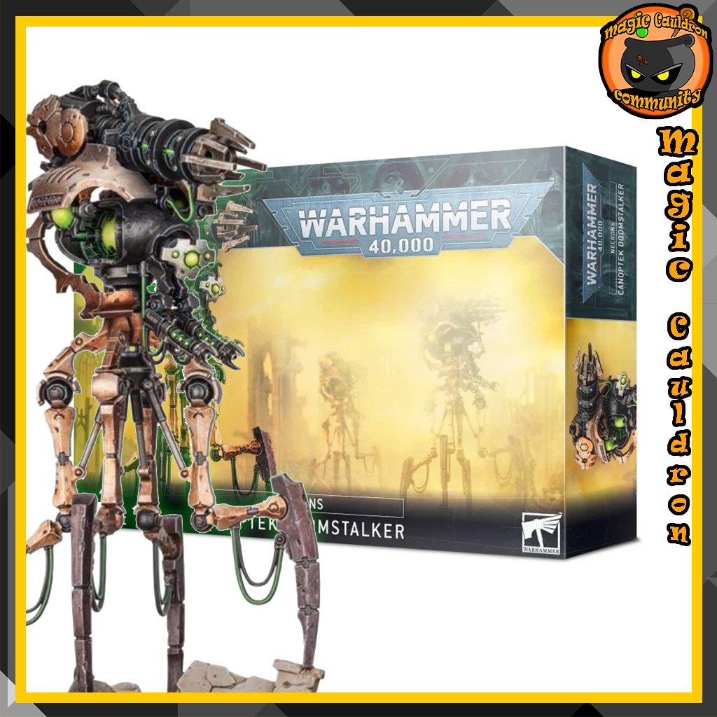 Necrons Canoptek Doomstalker Warhammer 40000 | Shopee Thailand