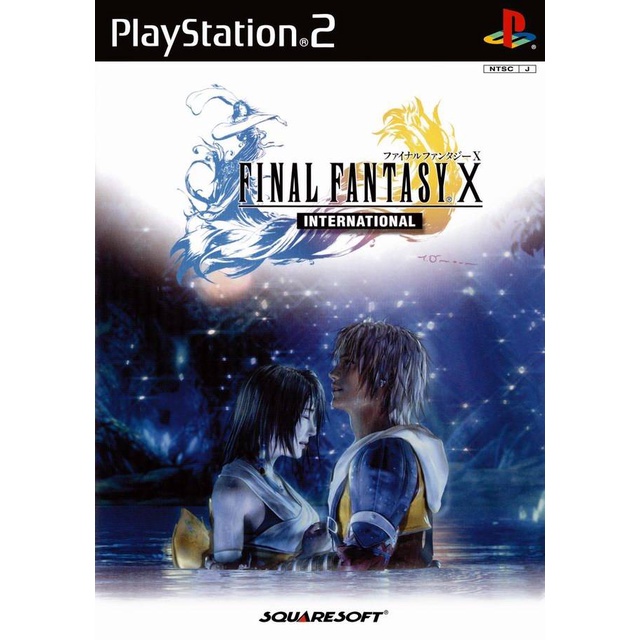แผ่น PS2 Final Fantasy X International | Shopee Thailand