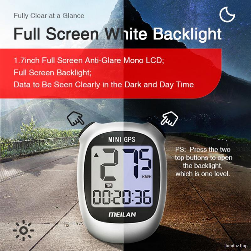 Wireless GPS Bicycle Bike Counter Speedometer Gps Computer ...