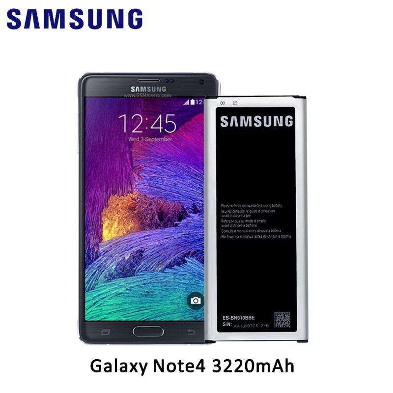 แบต Samsung Galaxy Note4 N910 Eb Bn910bbk Note 4 แบตเตอรี่ Shopee