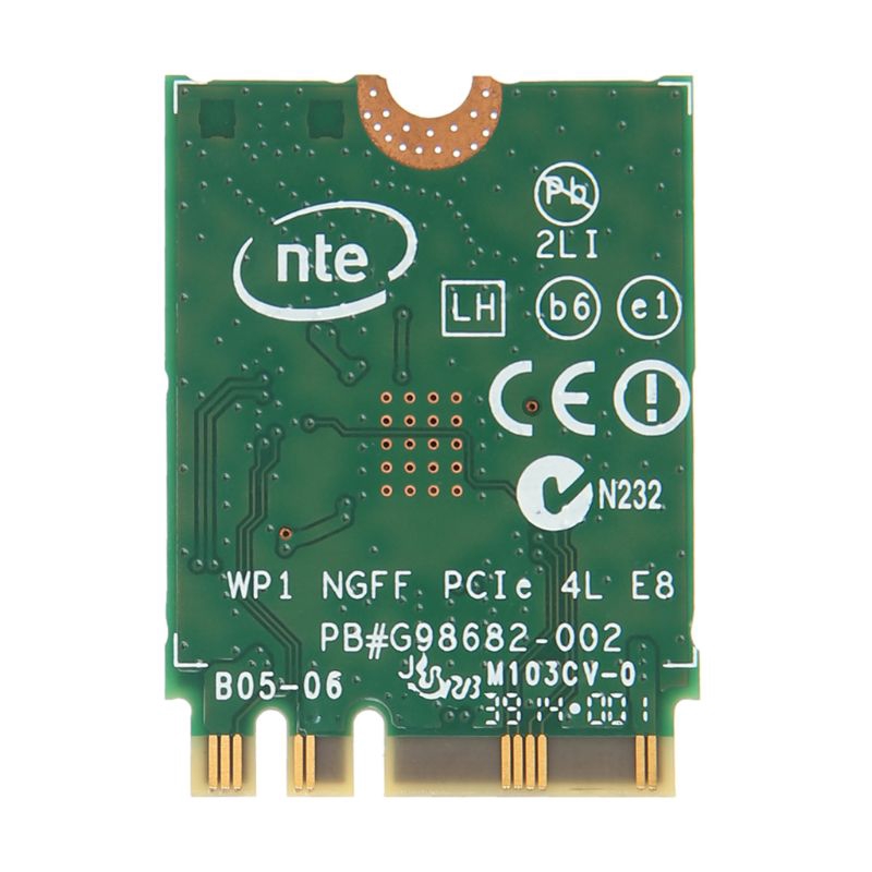Intel Wireless - Ac 3160 3160 Ngw Dual Band Bluetooth 4 . 0 Ngff ...