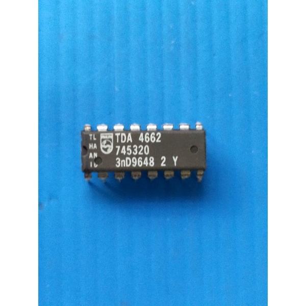 IC ไอซี เบอร์ TDA4662 16ขา (118) | Shopee Thailand