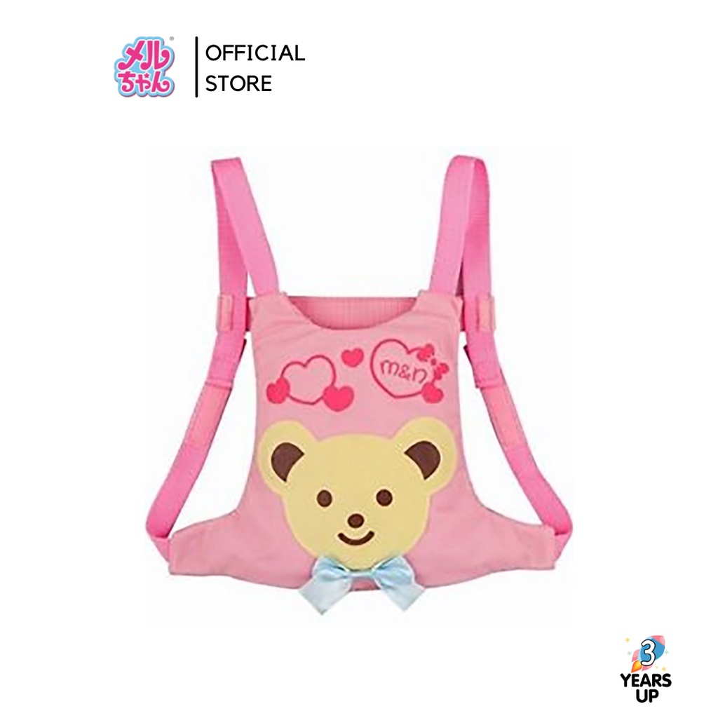 เมลจัง MELL CHAN® เป้อุ้ม รูปหมี Bear Doll Carrier (ลิขสิทธิ์แท้ ...