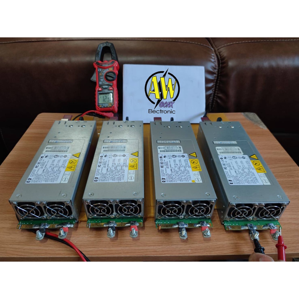 HP พาวเวอร์ 1000W PSU Server มือ 2 สภาพเหมือนใหม่ 82A MAX พัดลมเงียบมาก ...