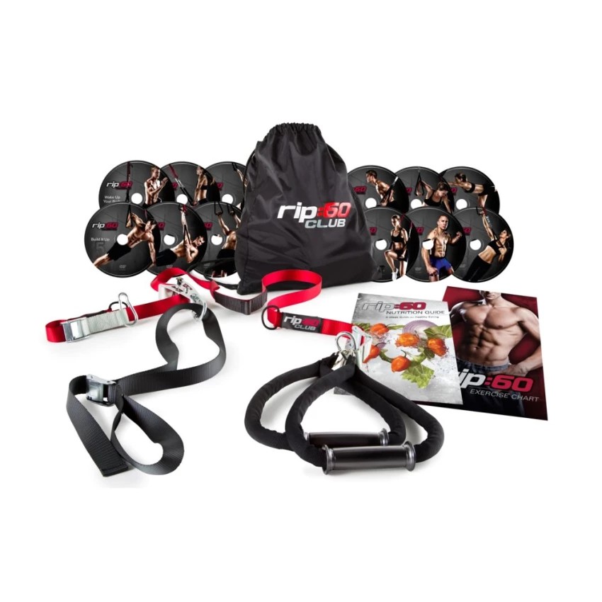 Rip:60 อุปกรณ์เพิ่มซิกแพก สร้างกล้ามเนื้อ พร้อมโปรแกรมการฝึก 60 วัน #52 ...