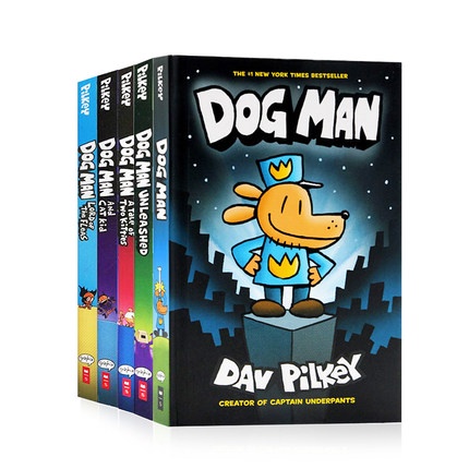[พรีออเดอร์ 9 - 15 วัน] Dog man / หนังสือภาษาอังกฤษ / หนังสือเด็ก ...