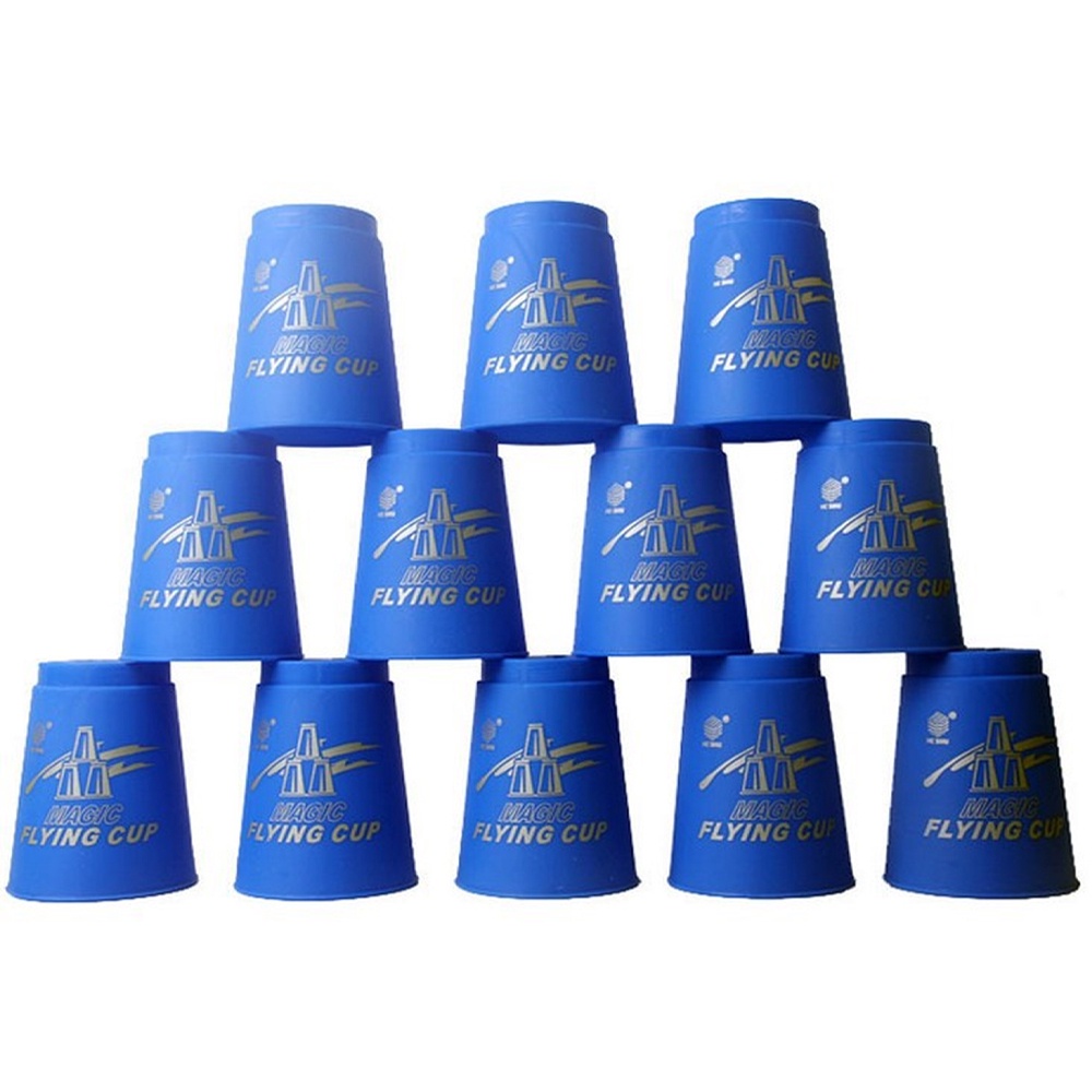 Stack Cup แก้วสแต็ค Stack Magic Flying Cup ชุดละ12ใบ ของเล่นเสริมพัฒนาการ | Shopee Thailand