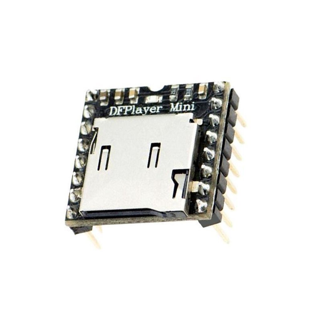 โมดูลเล่นเพลง เล่นเสียง MP3 จาก microSD ด้วย Arduino Mini MP3 mini ...