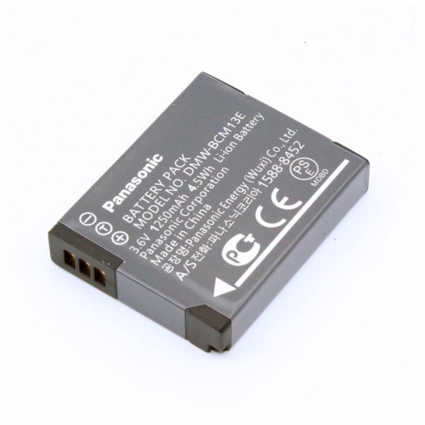 แบตกล้อง Panasonic รุ่น DMC-BCM13 | Shopee Thailand