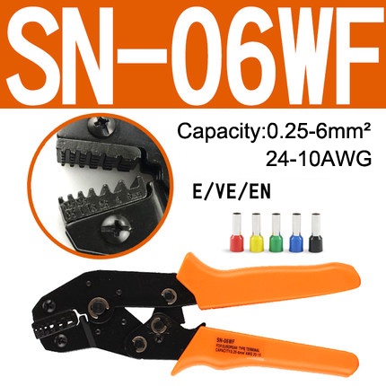 ชุดเครื่องมือคีมย้ําหางปลา SN-48B crimping tool pliers jaw | Shopee ...