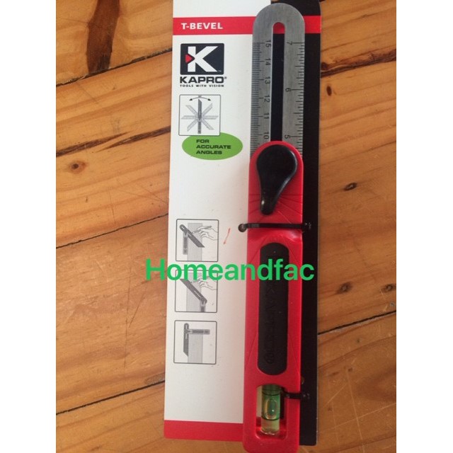 ฉากเป็น ฉาก ฉากวัด KAPRO T BEVEL 301 7นิ้ว | Shopee Thailand