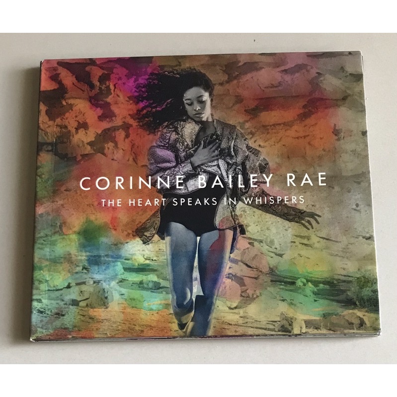 ซีดีเพลง ของแท้ มือ 2 สภาพดี...ราคา 250 บาท “Corinne Bailey Rae” อัลบั้ม “The Heart Speaks in ...