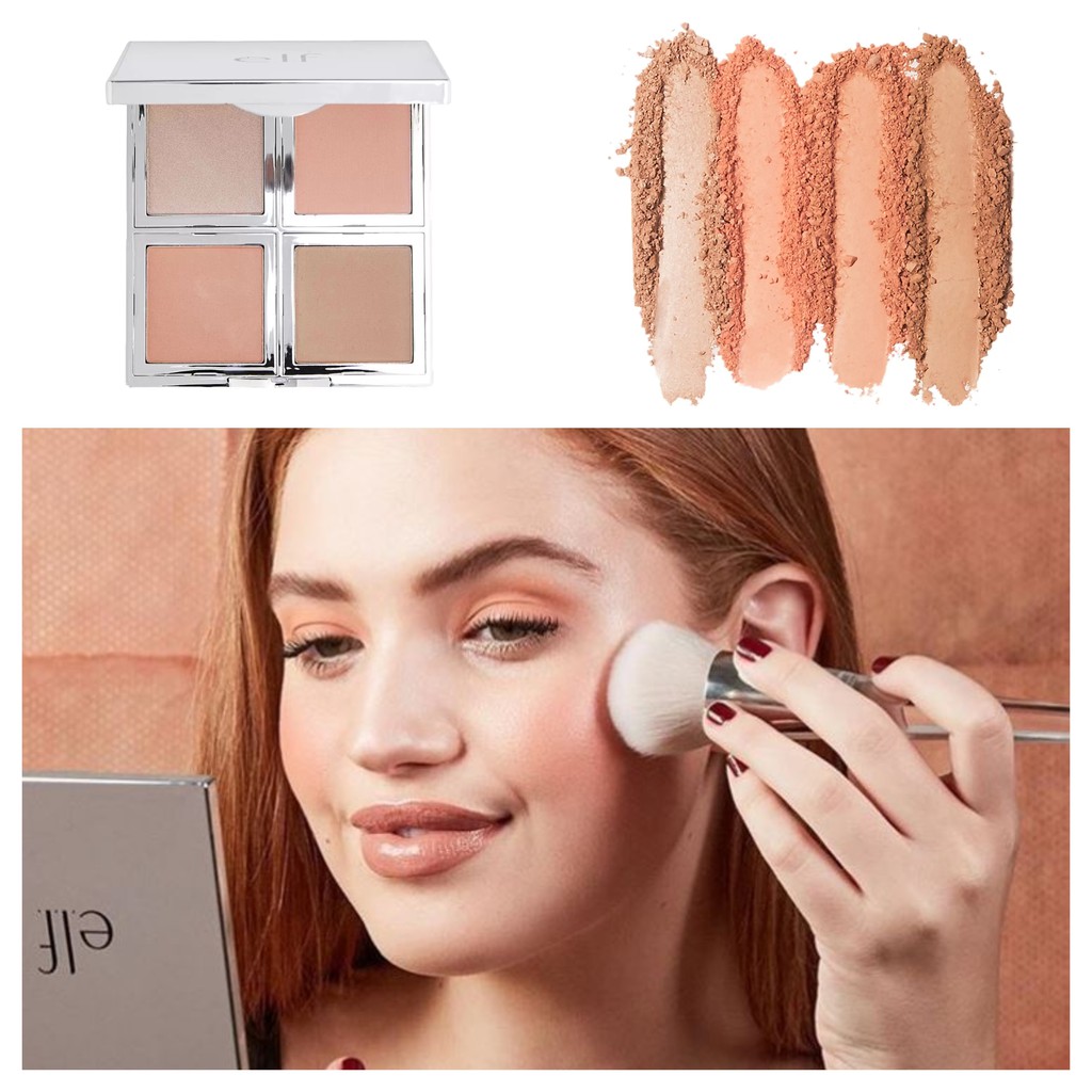 ELF Baked Highlighter สี Moonlight pearl และ palette อื่นๆ | Shopee ...