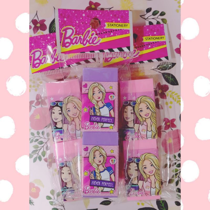 ยางลบบาร์บี้ Barbie Erasers | Shopee Thailand