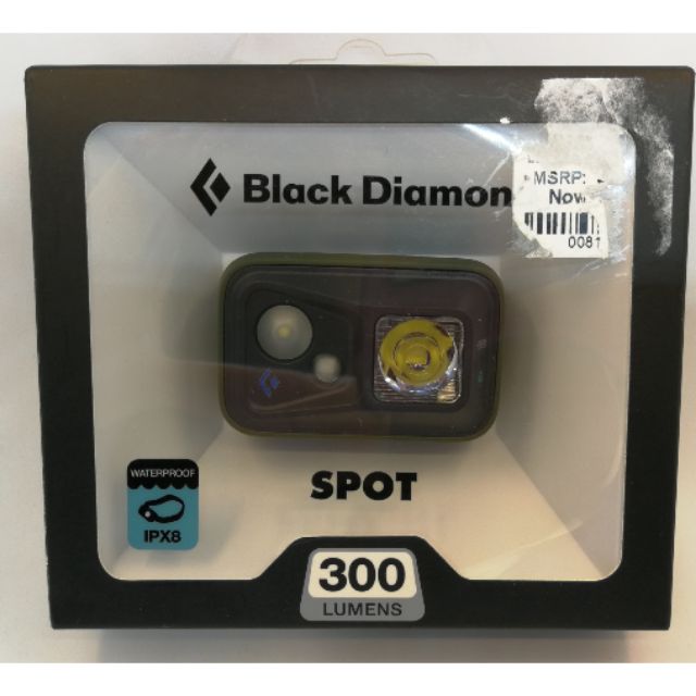 Black Diamond spot 300 lumens ไฟฉายคาดหัว | Shopee Thailand