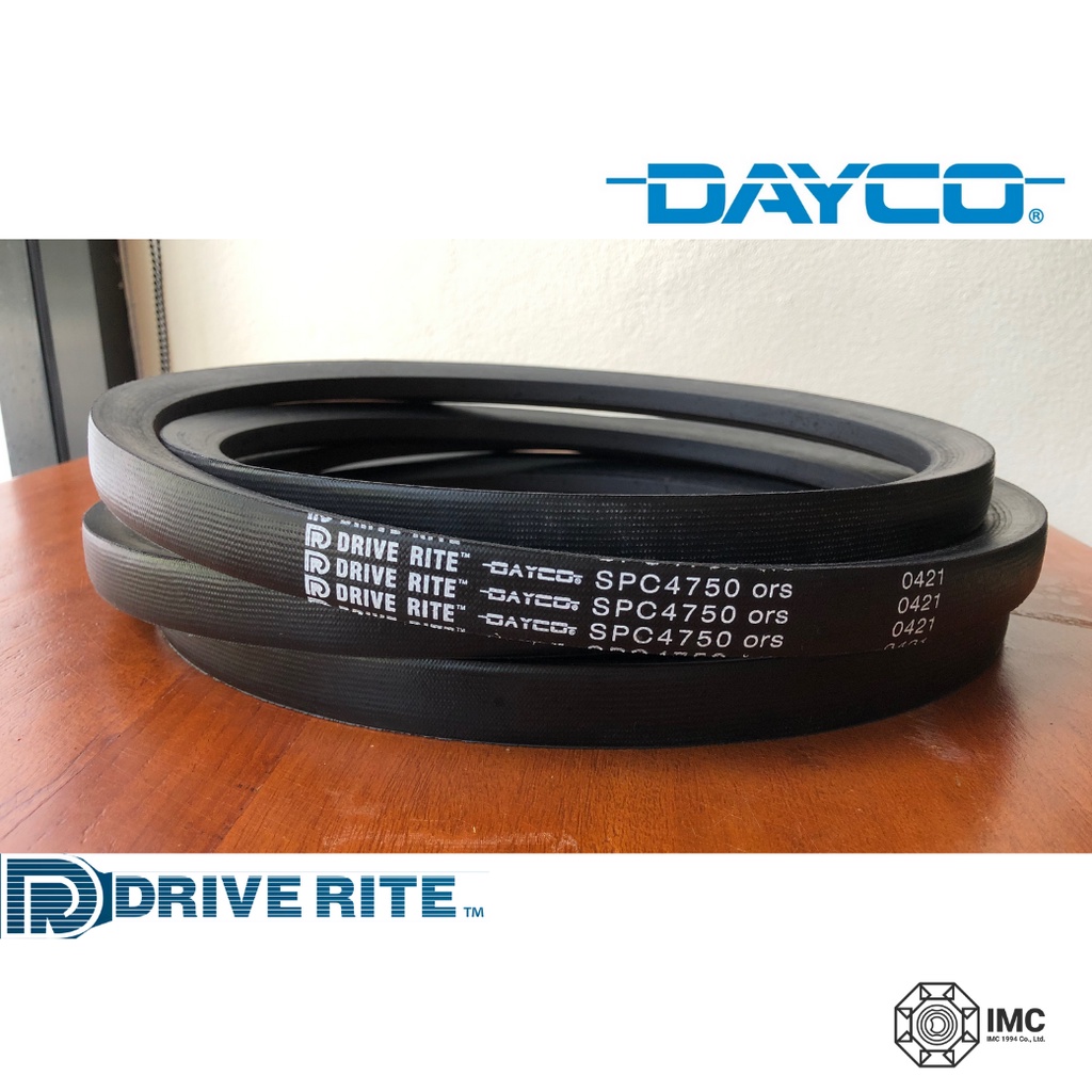 DAYCOสายพาน SPC2800 - SPC 6000 mm V-belt ร่องSPC แบรนด์แท้จากอเมริกา ...