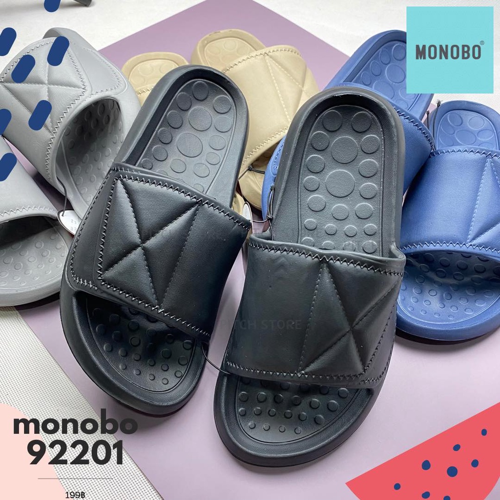 Monobo รองเท้าแตะแบบสวม รุ่น 92201 คละสี | Shopee Thailand