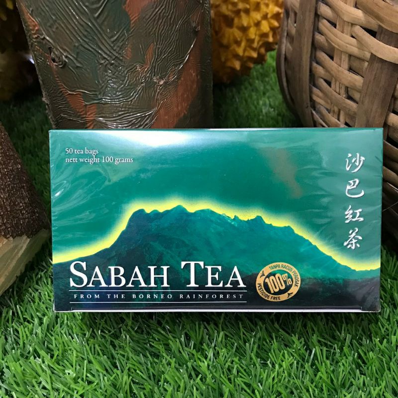 Sabah Tea Teapot Bags (2box × 50 gm) tea bags | Shopee Thailand