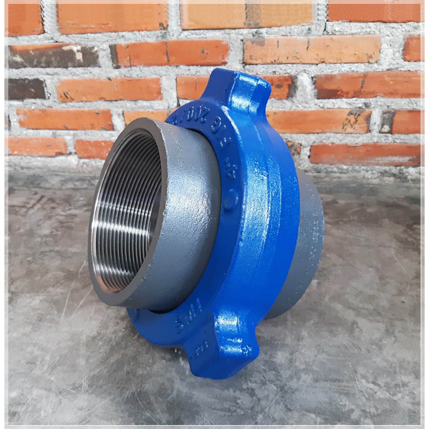 SMI🌻 HAMMER UNION FIG200, NPT -4" | Shopee Thailand