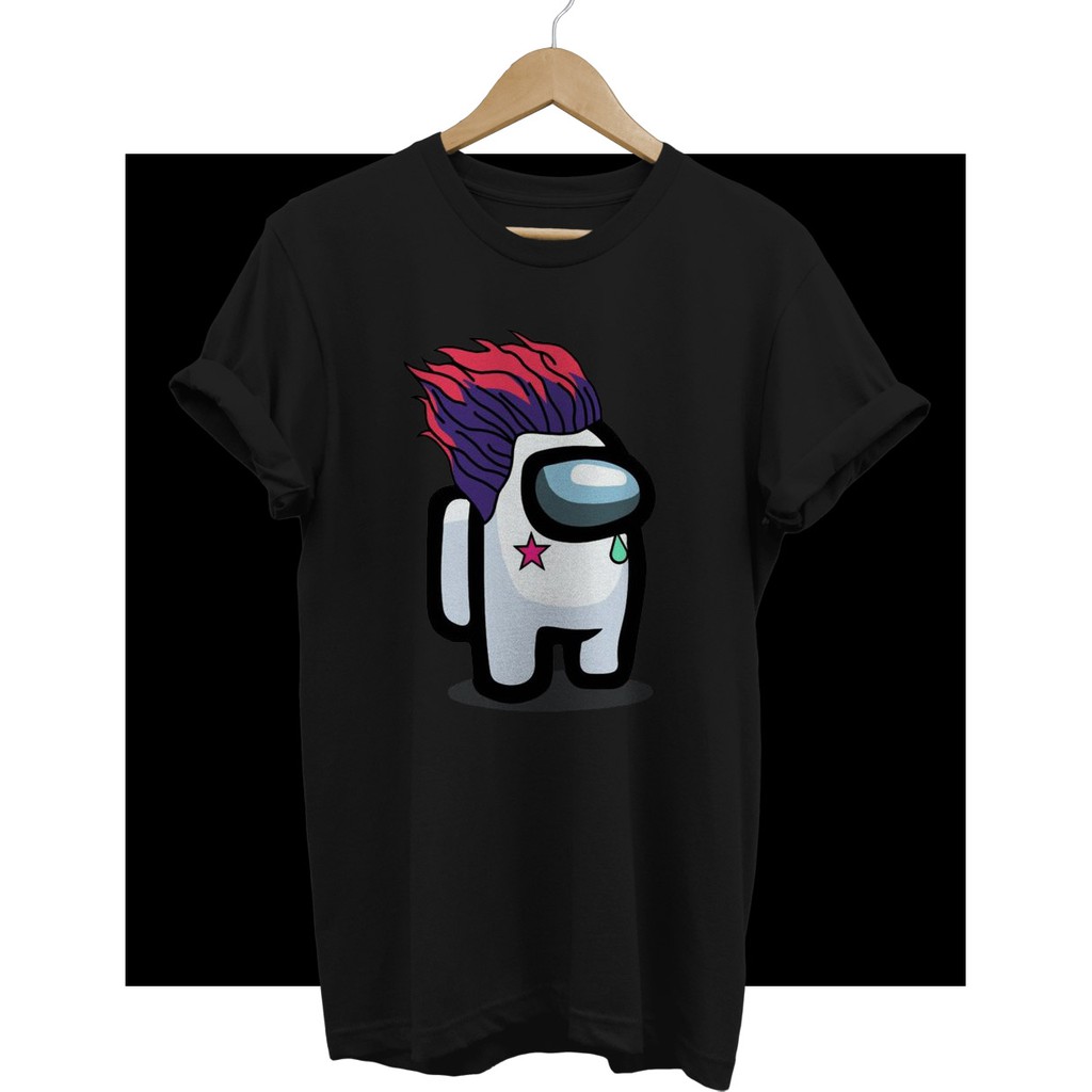 เสื้อผ้า! เสื้อยืด ลาย Among US HUNTER X HUNTER HISOKA -CLIANTHA06 ...