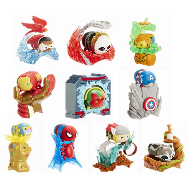 Tsum Tsum Mystery pack Marvel series 1 ของแท้ พร้อมส่ง Thor Thanos ...