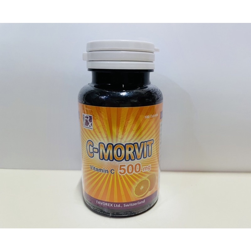 C-Morvit 500 mg วิตามินซี | Shopee Thailand